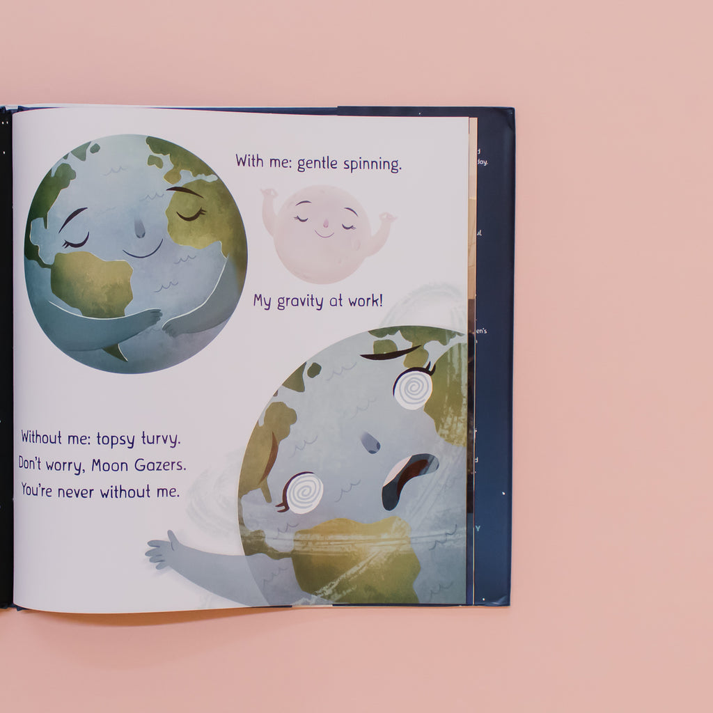 MOON! EARTH'S BEST FRIEND