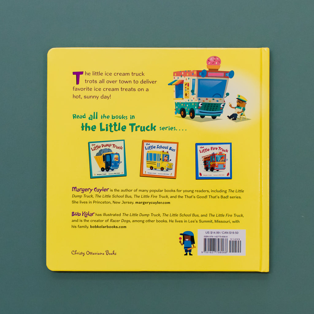 THE LITTLE ICE CREAM TRUCK