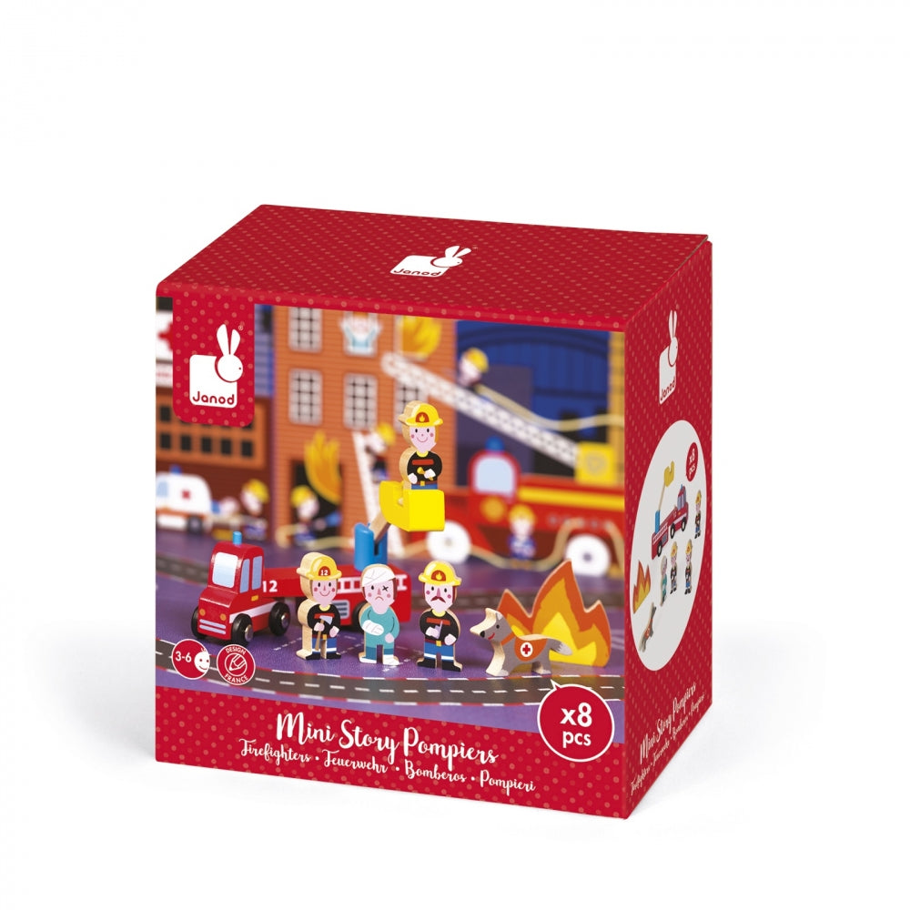 MINI STORY - FIREFIGHTERS