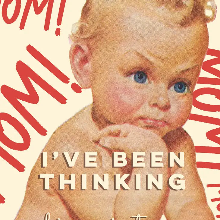 MOM'S LITTLE THINKER CARD