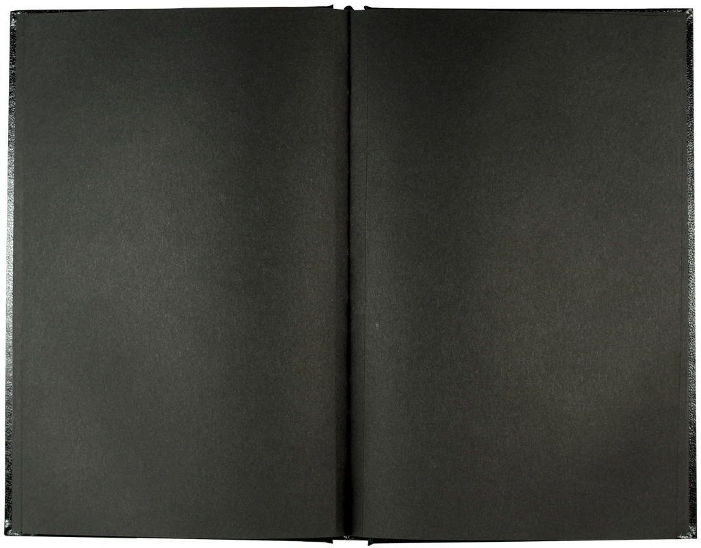 PREMIUM BLACK PAPER SKETCHBOOK