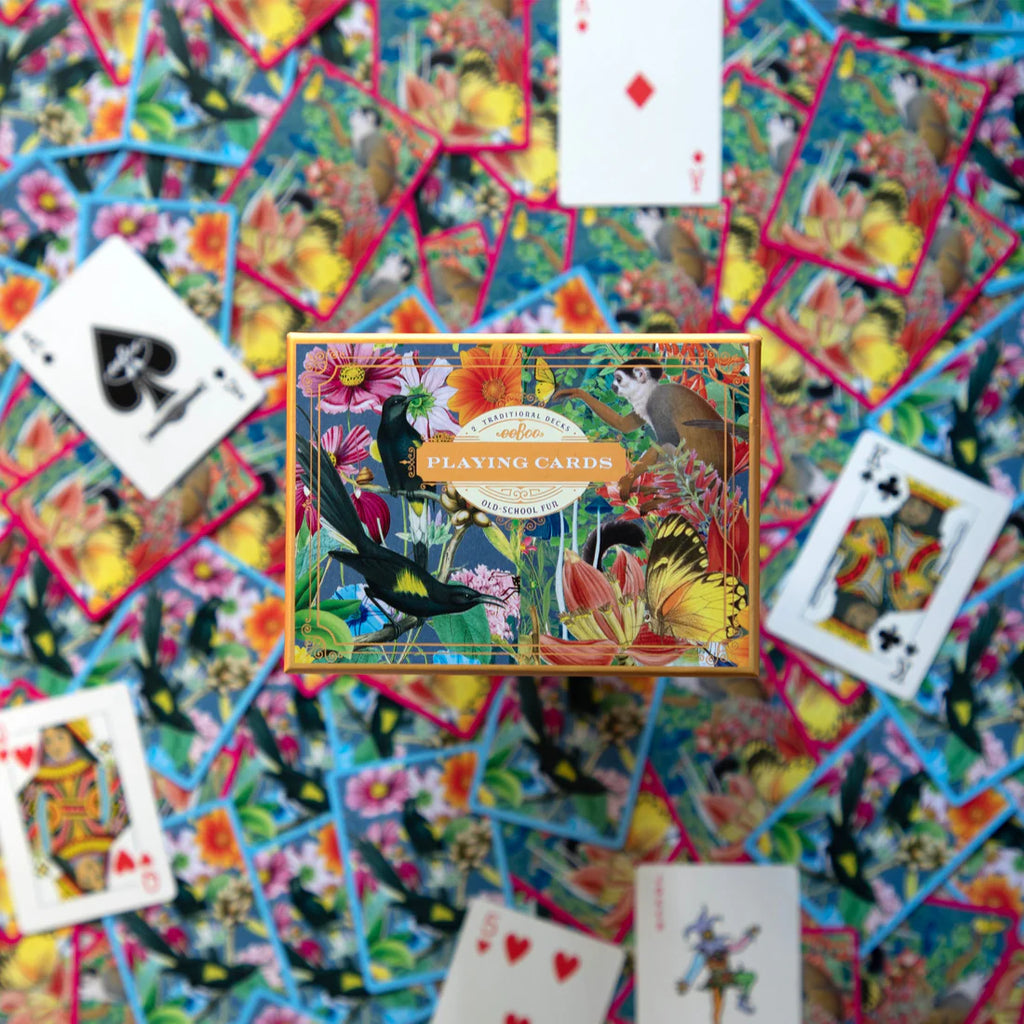 GARDEN OF EDEN PLAYING CARDS