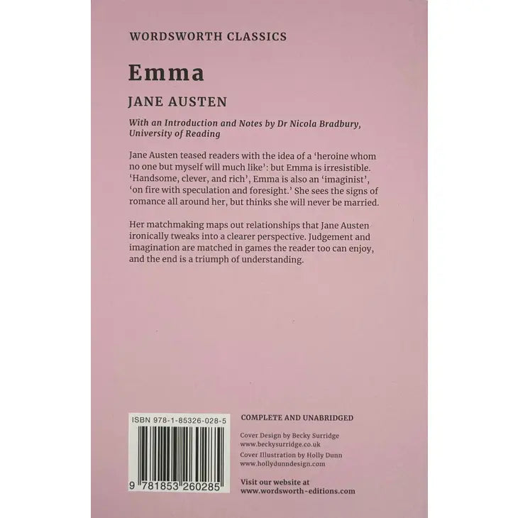 EMMA | AUSTEN | WORDSWORTH CLASSIC EDITION | BOOK