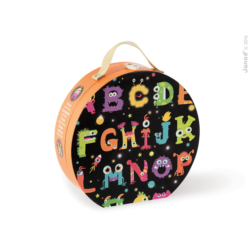 GIANT FLOOR PUZZLE - ABC MONSTERS