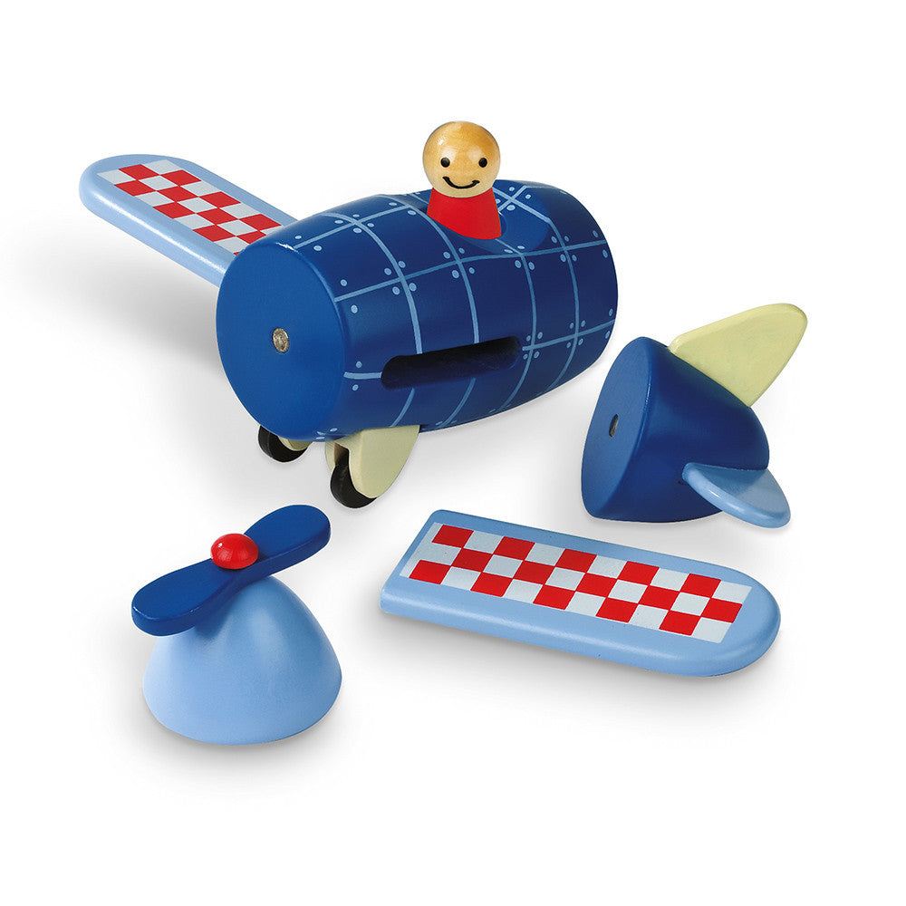 MAGNETIC AIRPLANE